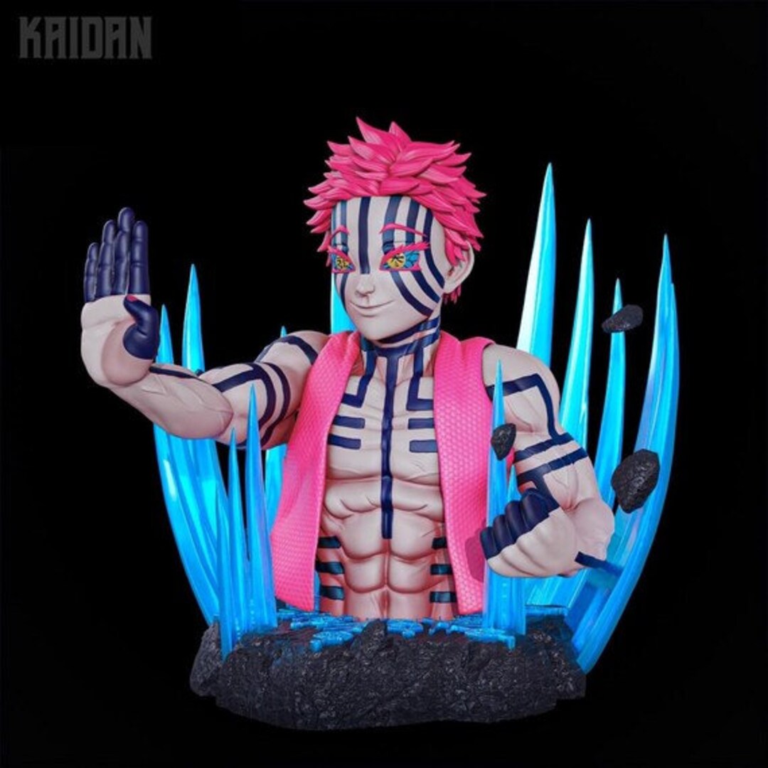 Akaza Model and Bust Stl File,3dstl Model,stl,3d Printer Model,3d ...