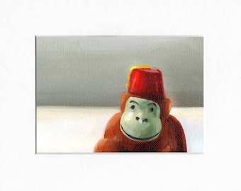 Fez monkey | Etsy
