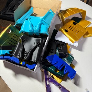 Vanquish H10 Optic Random Part Blem Box!! Read Description - Etsy