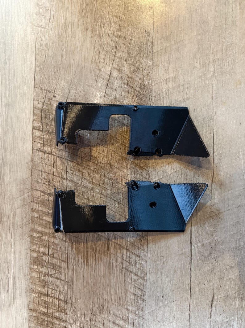Vanquish H10 Optic Rear Cage Panels by Knight Customs - Etsy