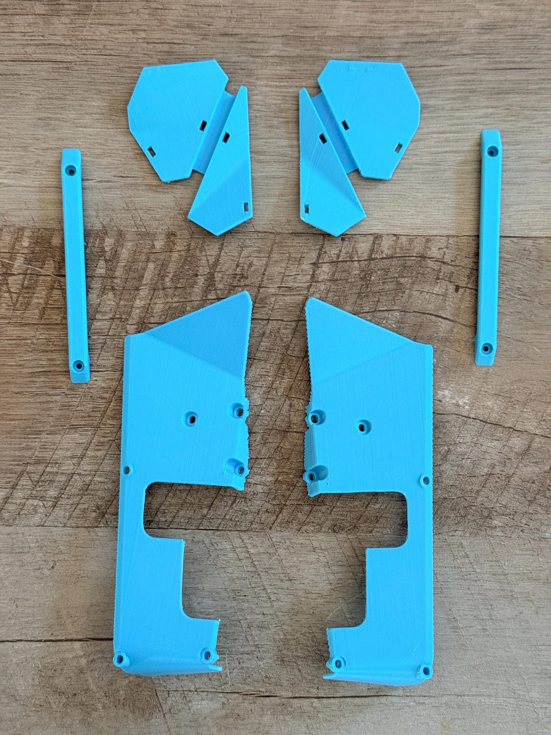 Vanquish H10 Accessories Kit: Fenders, Roof Bars, PETG 3D Prints - Etsy