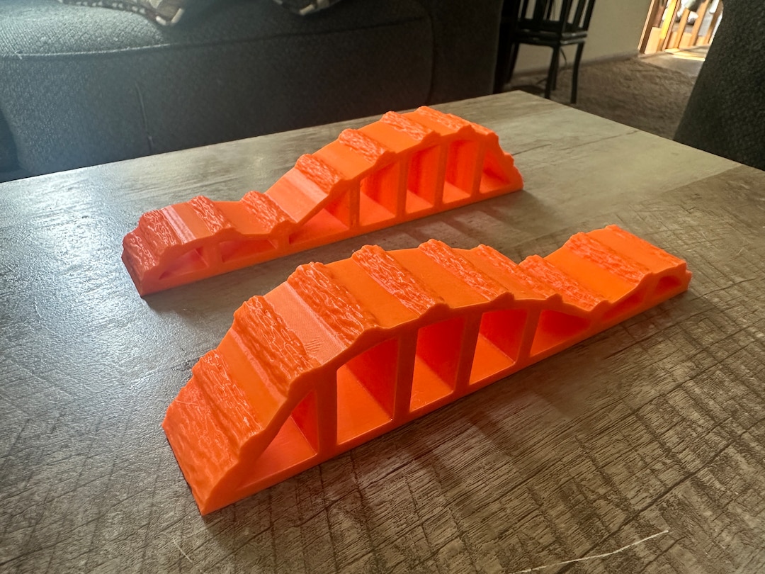 Micro RC Crawler Obstacle Set: Indoor/outdoor Ramp Pair - Etsy