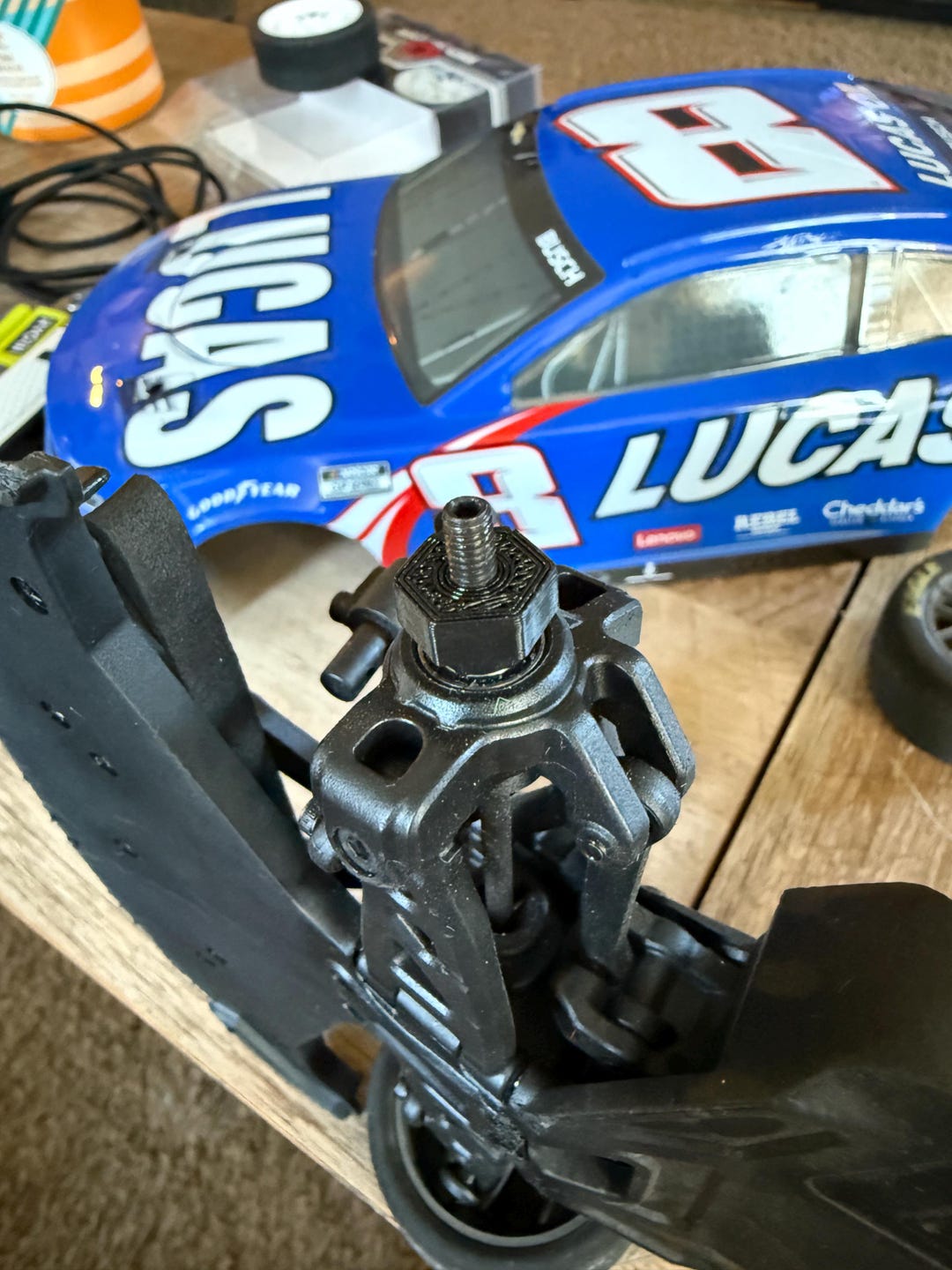 Losi NASCAR 8mm to 12mm Hex Adapter - Etsy