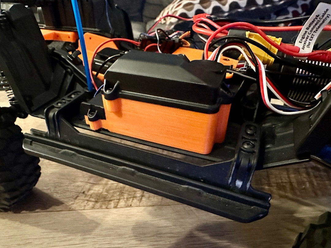 Traxxas TRX-4 Tall Recever Box - Etsy