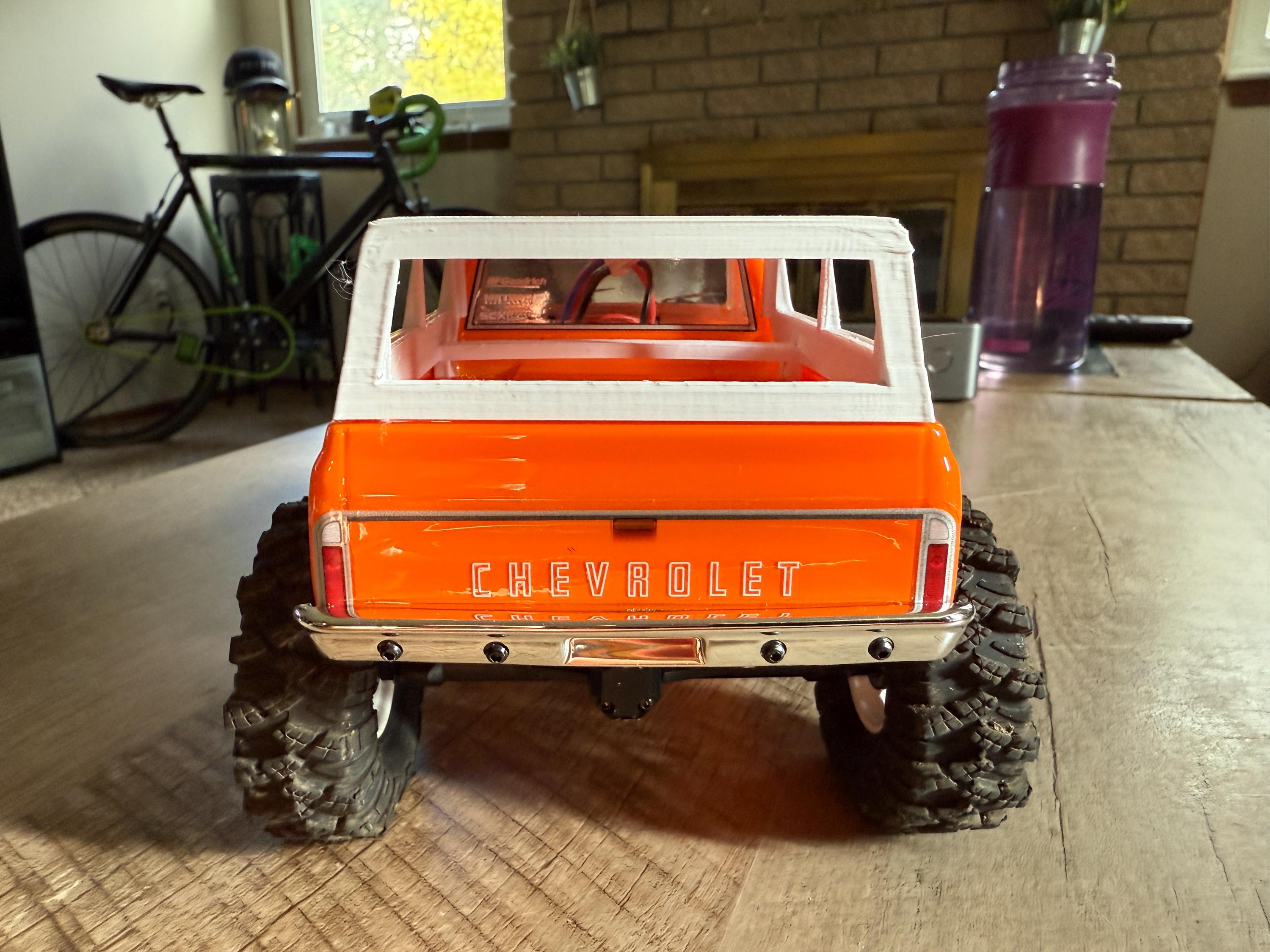 Axial SCX24 C10 Bed Topper Canopy - Etsy