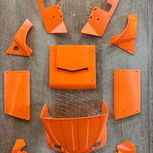 Vanquish H10 Optic Terra Bug Conversion Kit by Knight Customs - Etsy