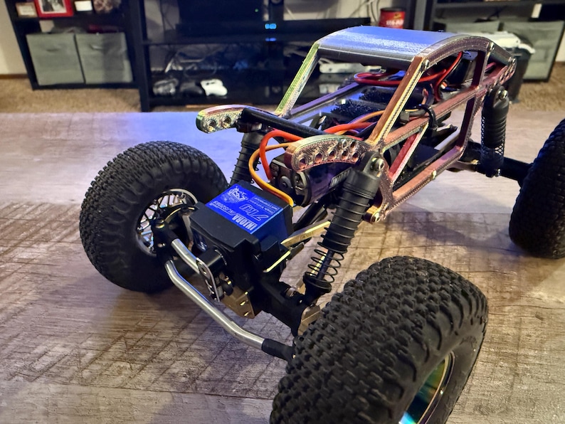 TRX4M Comp Chassis for Standard or High Trail - Etsy