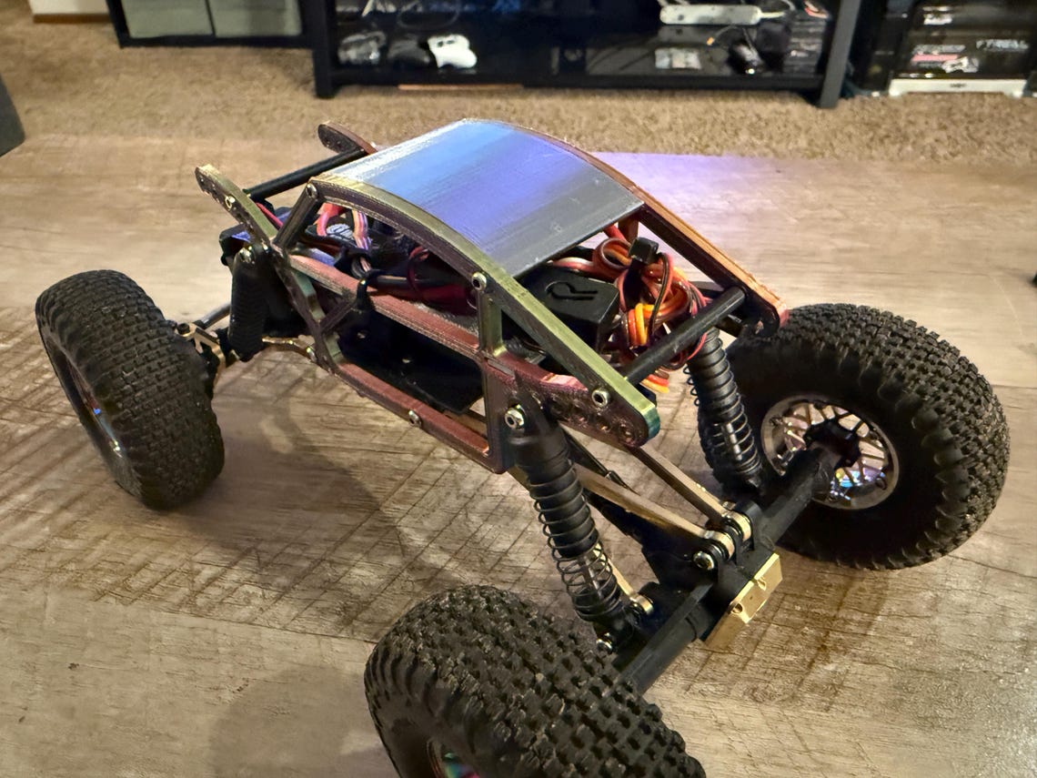 TRX4M Comp Chassis for Standard or High Trail - Etsy