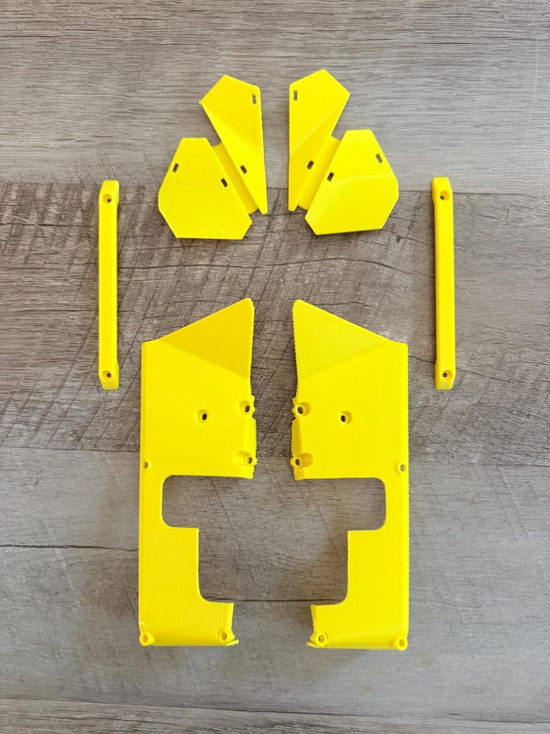 Vanquish H10 Accessories Kit: Fenders, Roof Bars, PETG 3D Prints - Etsy