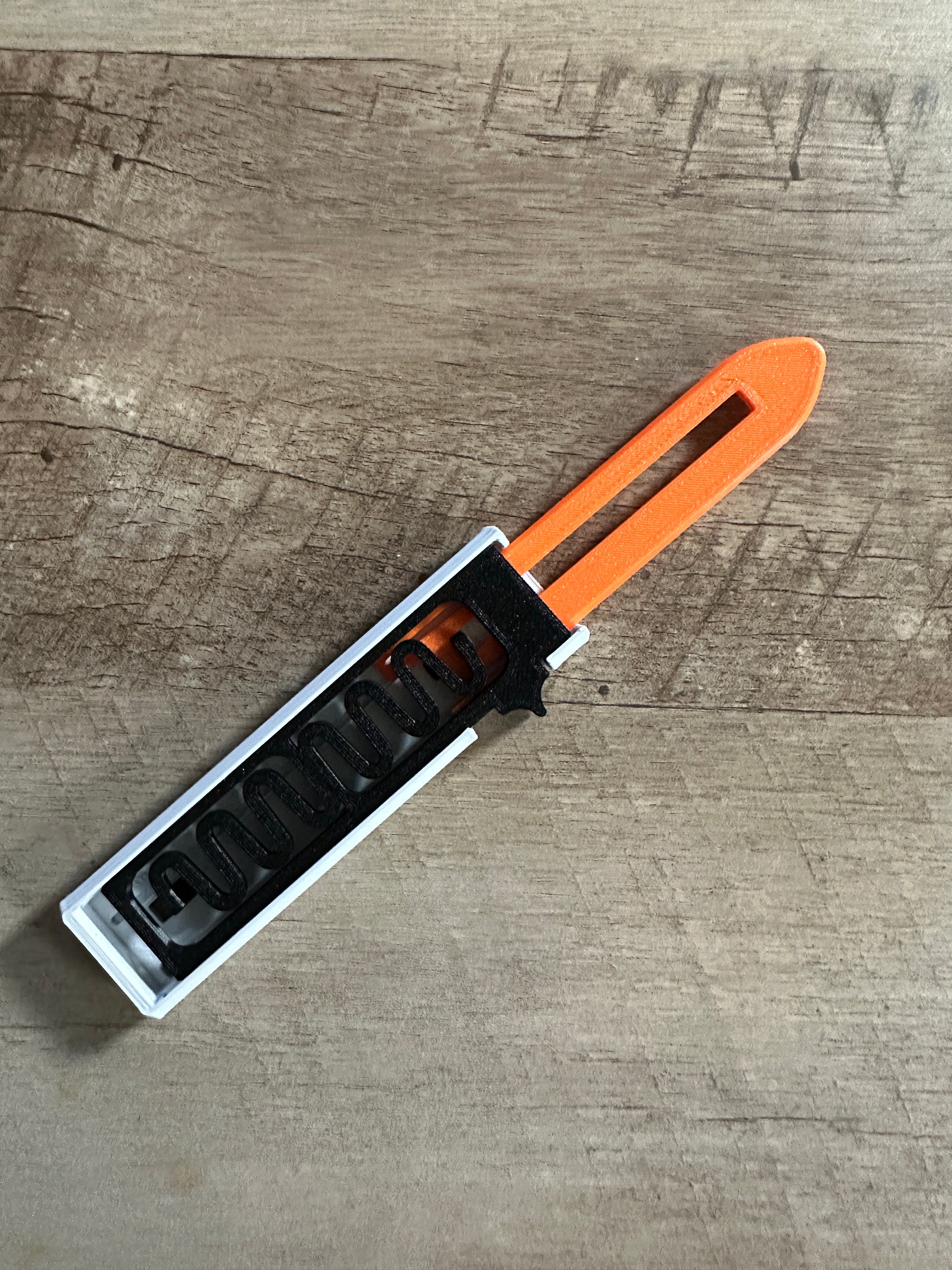 Fidget Knife Toy OTF Not Dangerous Safe for Everyone - Etsy