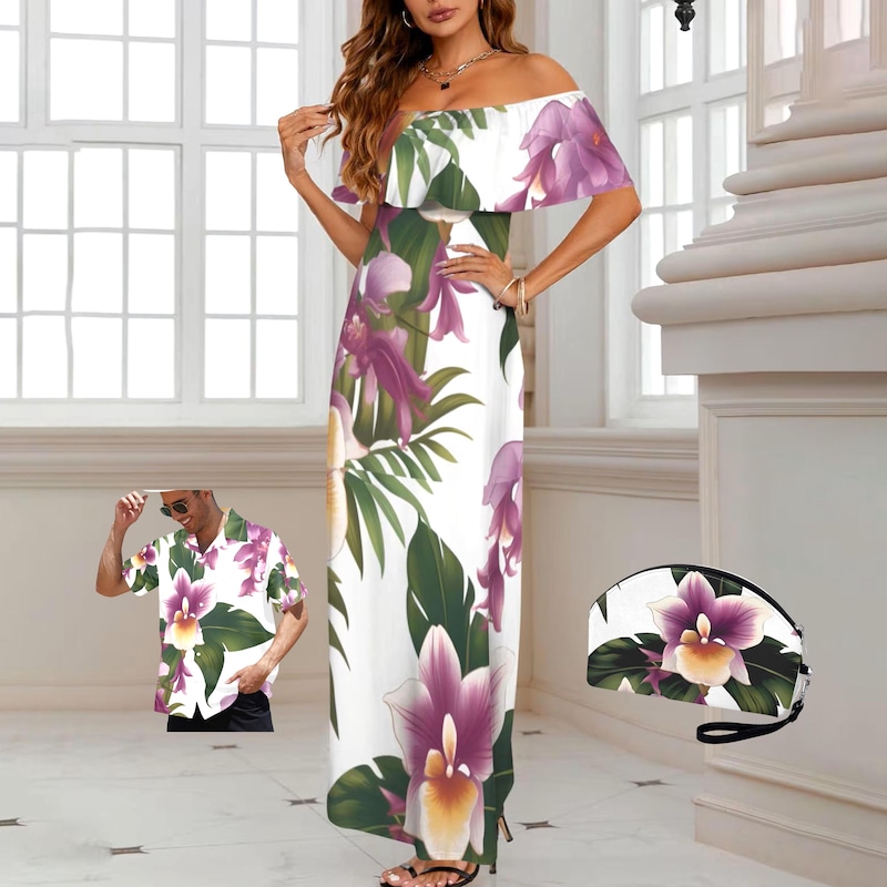 Polynesian Island Dresses - Etsy