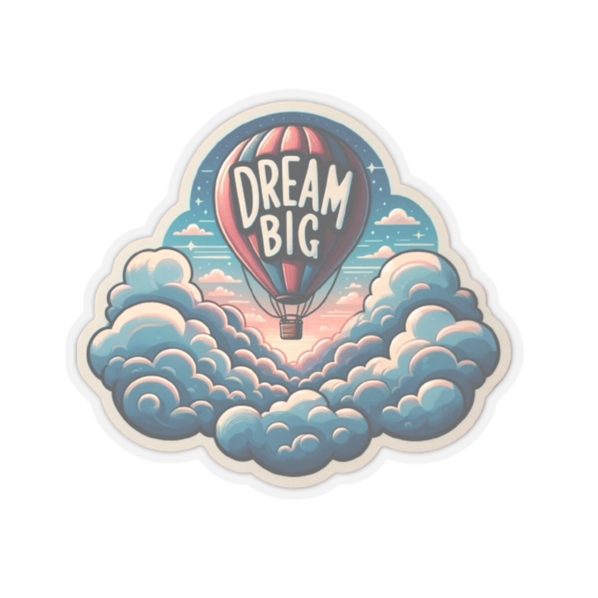 Dream Big Sticker - Etsy