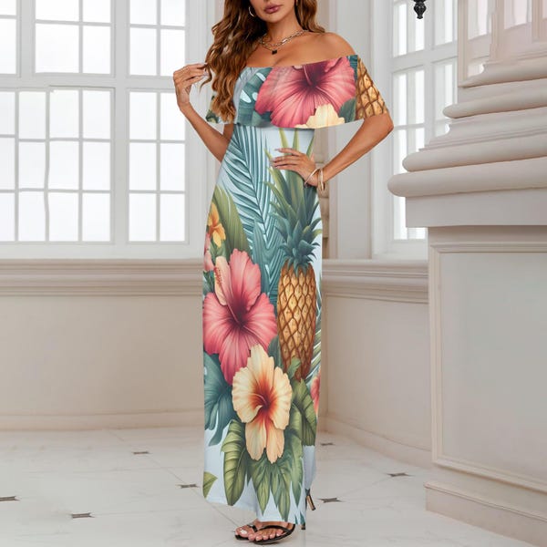 Hawaiian Luau Dresses for Women - Etsy