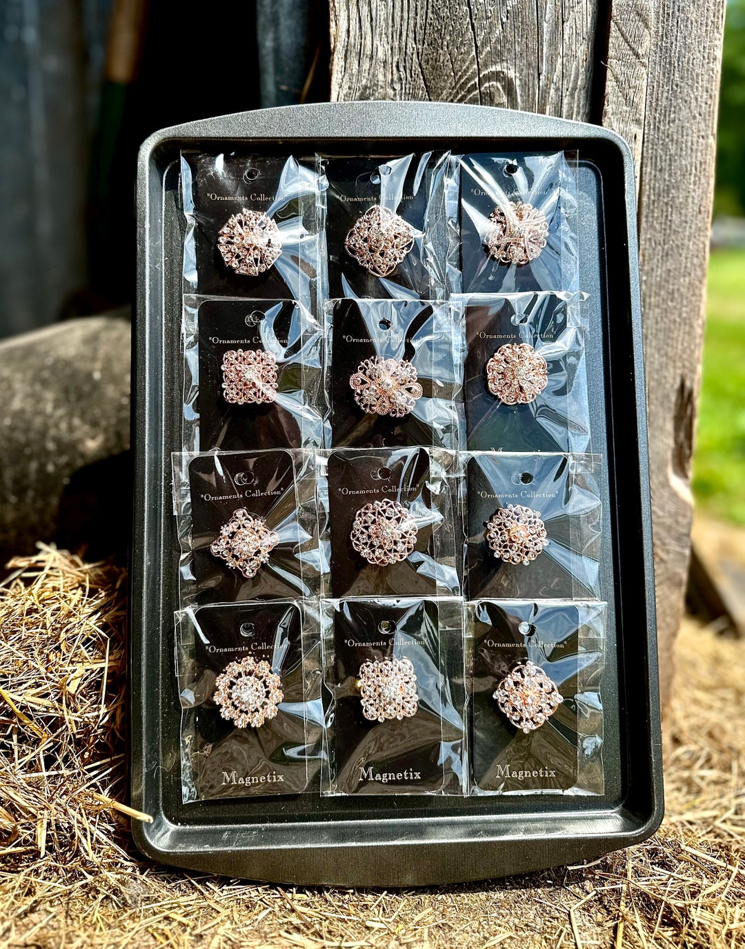 Magnetic Lapel and Stock Pin Collection 4 - Etsy