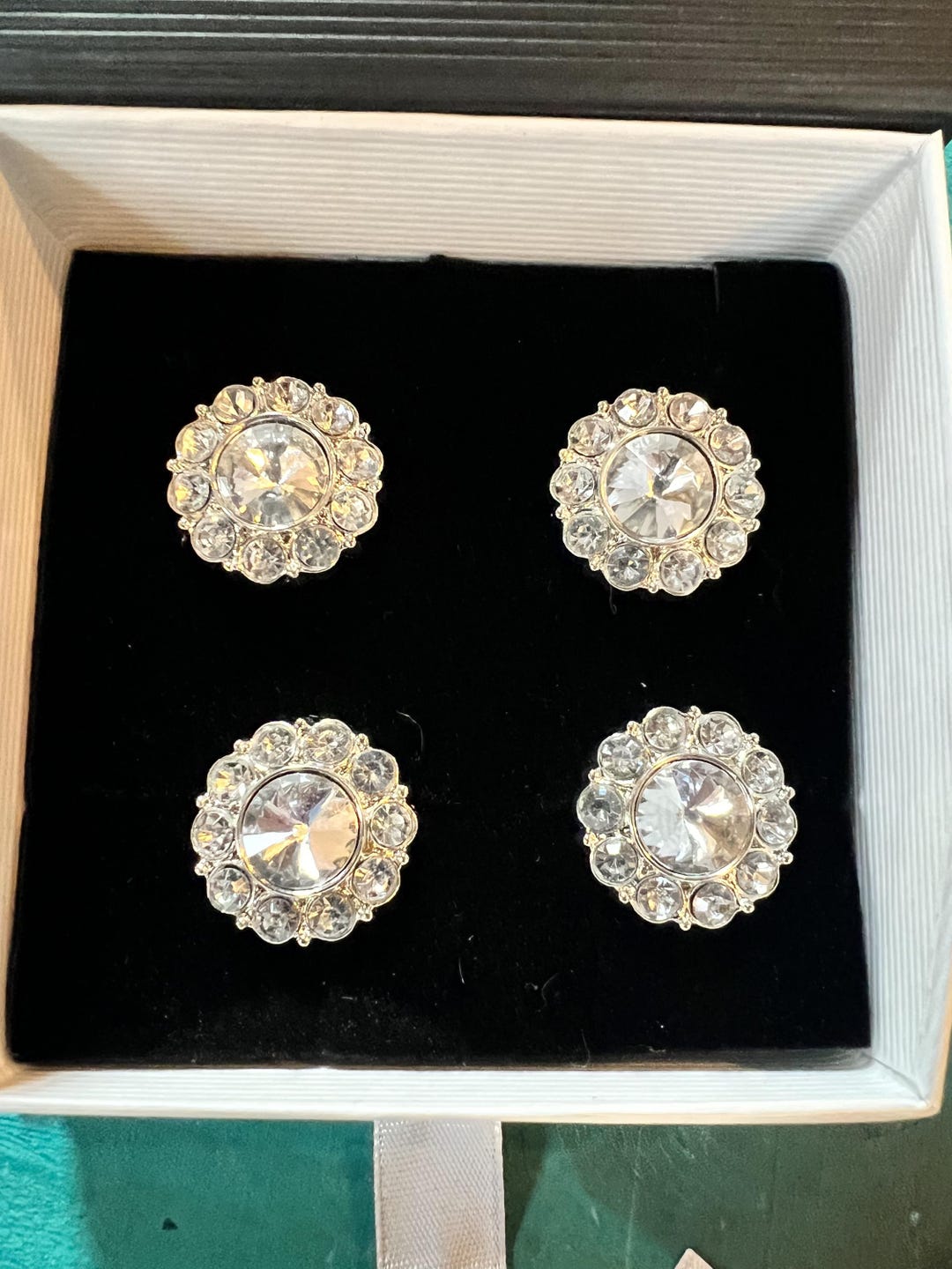 Horse Show Back Number or Saddle Pad Number Magnets Style CRYSTAL ...