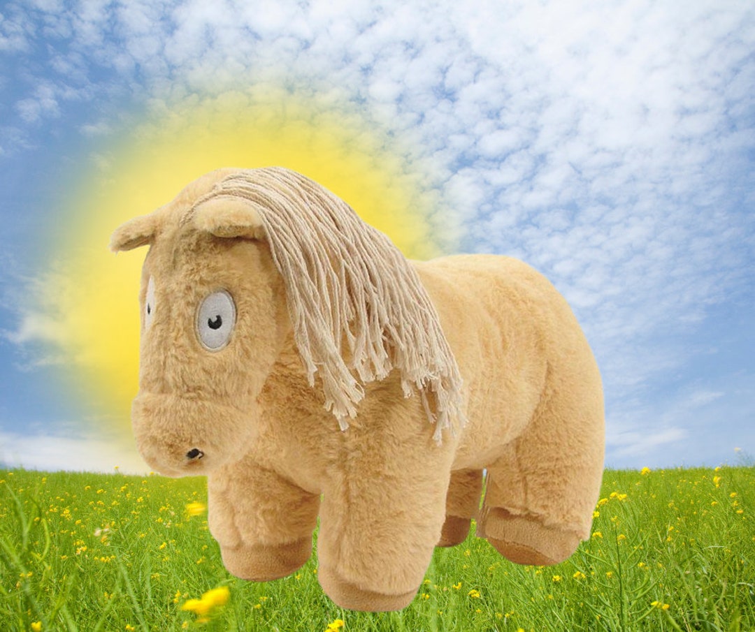Palomino Crafty Pony Plush CRAFTY PONIES, Help Kids Learn How ...