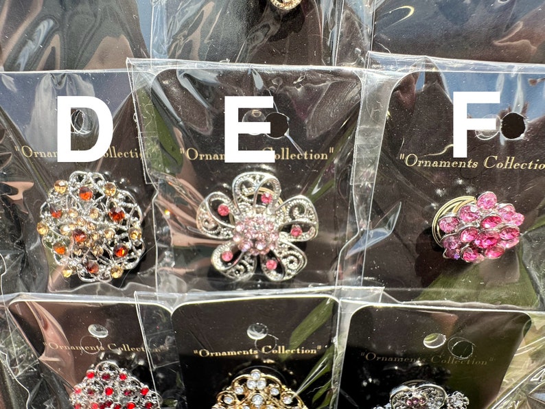 Magnetic Lapel and Stock Pin Collection 3 - Etsy