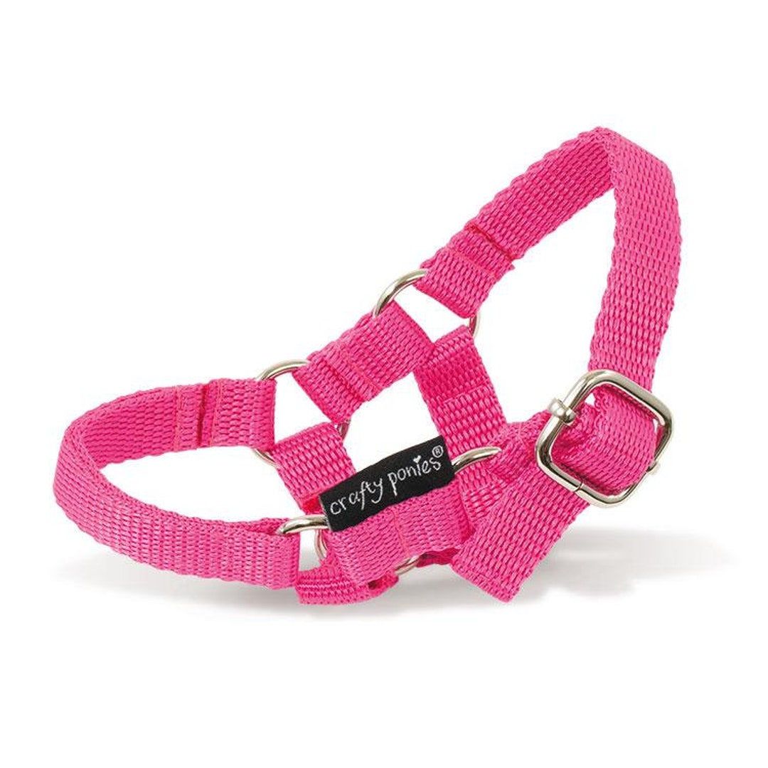 Crafty Ponies Halters Just Like the Real Thing Pink - Etsy