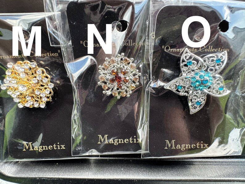 Magnetic Lapel and Stock Pin Collection 3 - Etsy