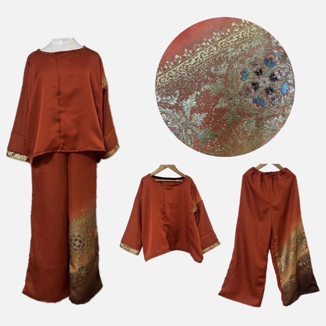 Matching Cloth, Kimono Remake, Furisode 30 - Etsy