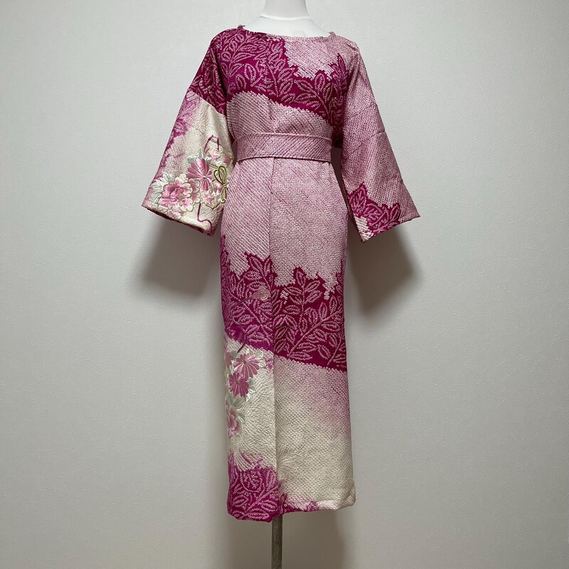 Upcycled Kimono - Etsy