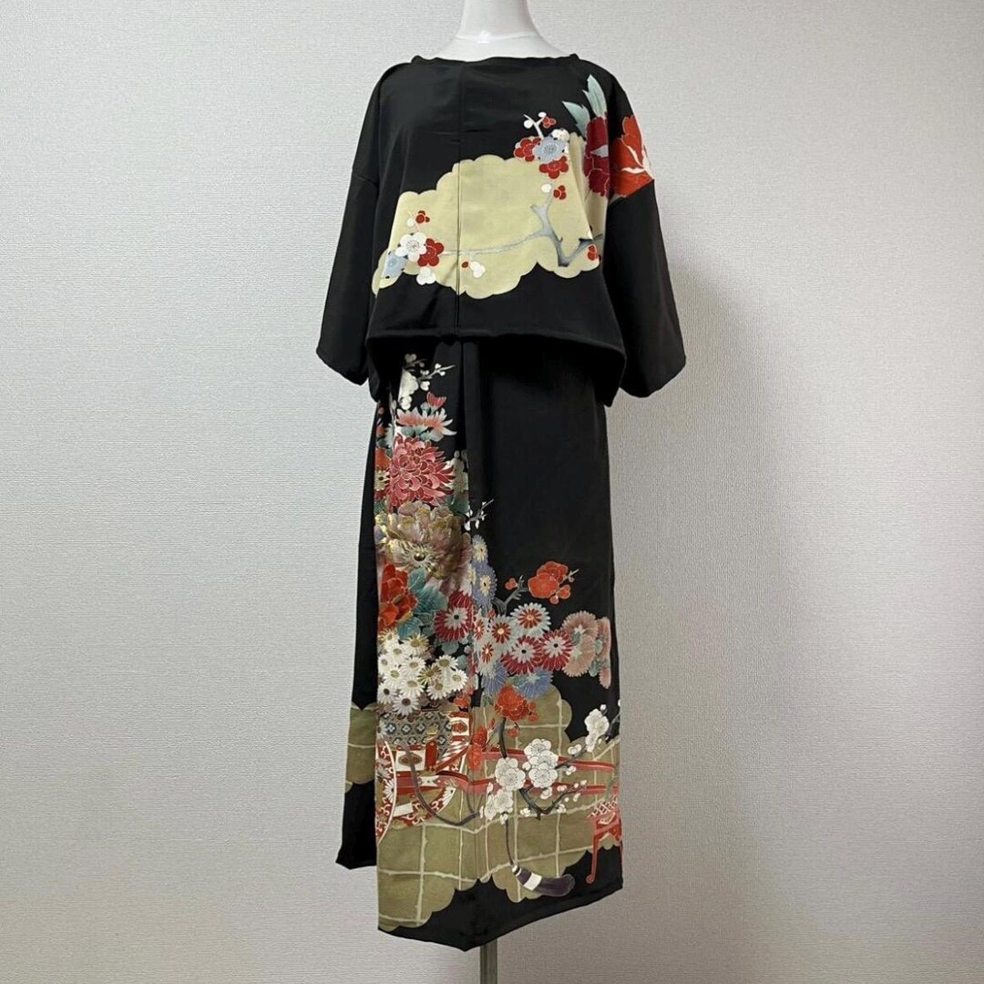 Matching Cloth, Kimono Remake, Skirt,flower 10 - Etsy