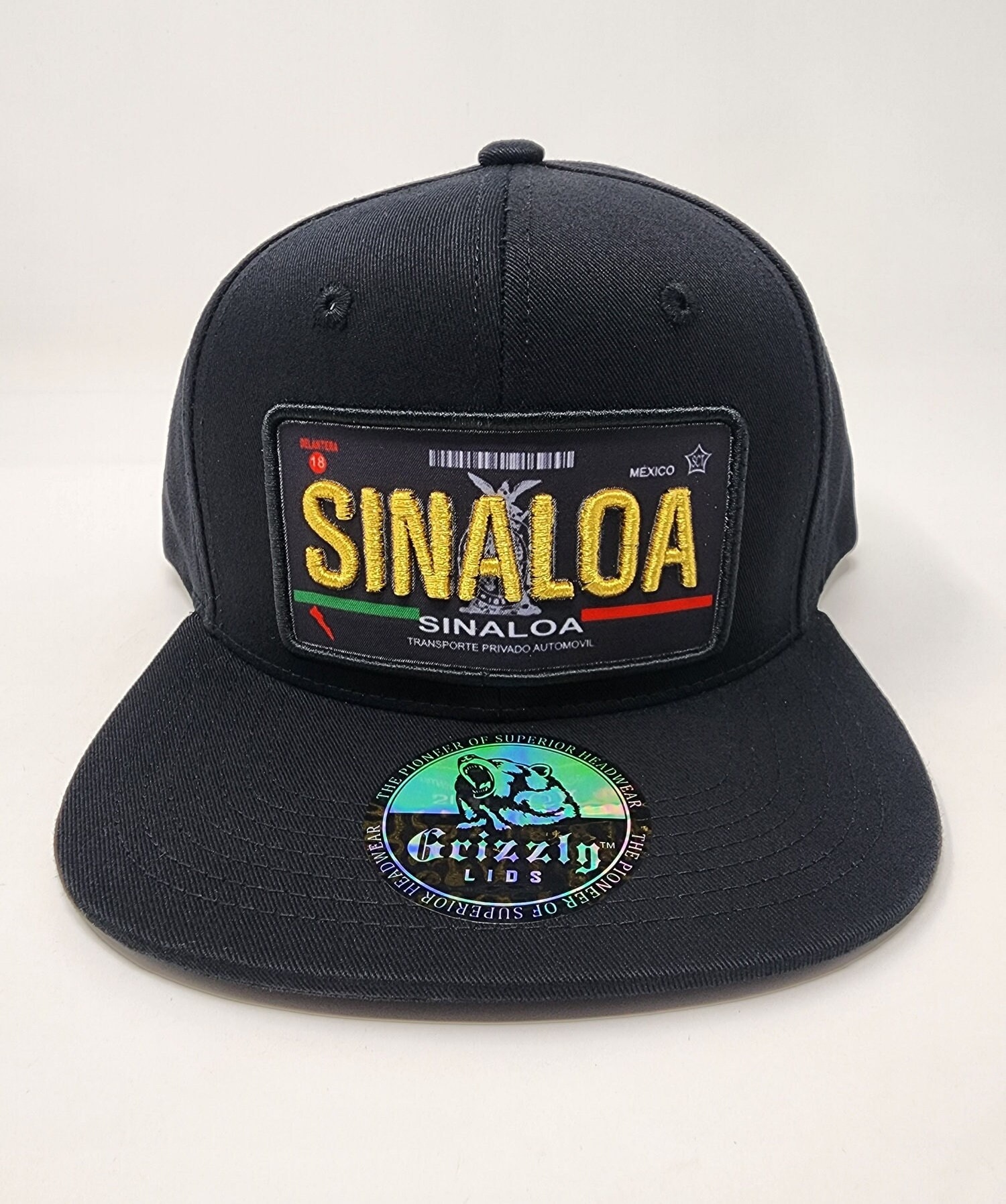 SINALOA Mexico License Plate Adjustable Snapback - Etsy