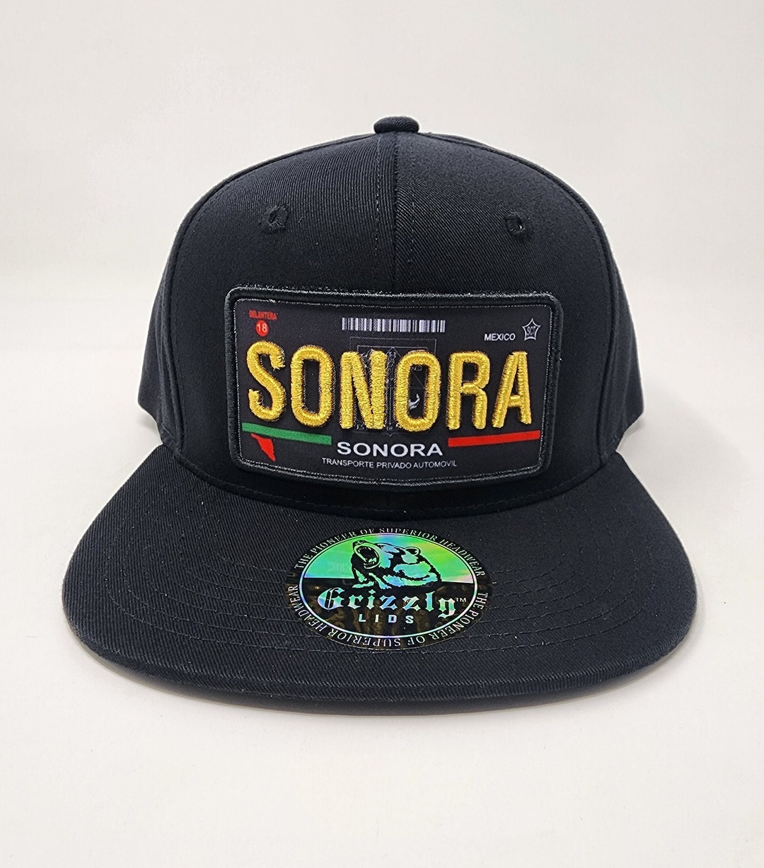 SONORA Mexico License Plate Adjustable Snapback - Etsy
