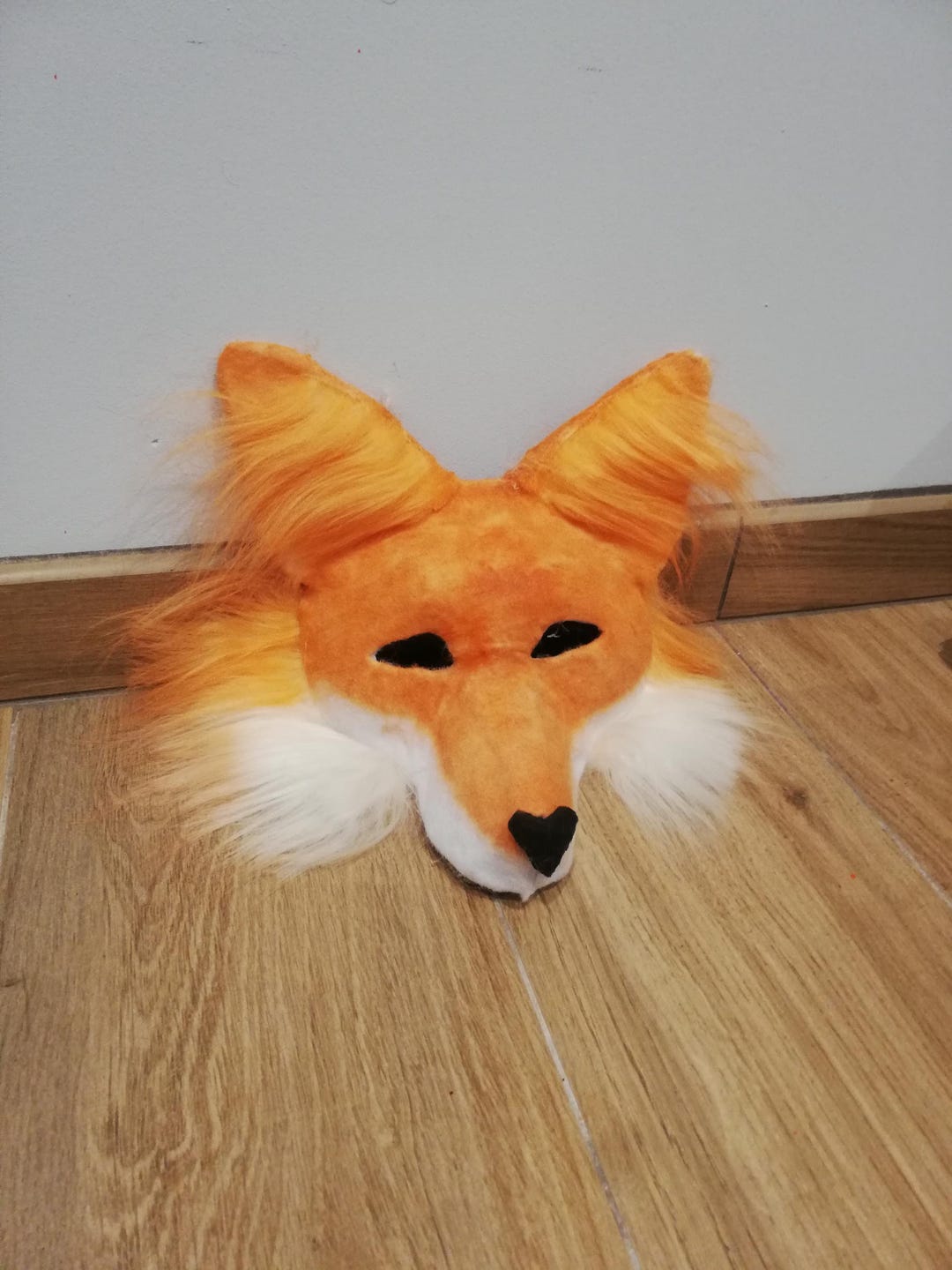 Therian Fox Mask - Etsy