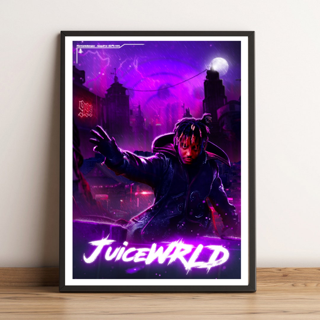 Juice WRLD Poster Print - Etsy UK