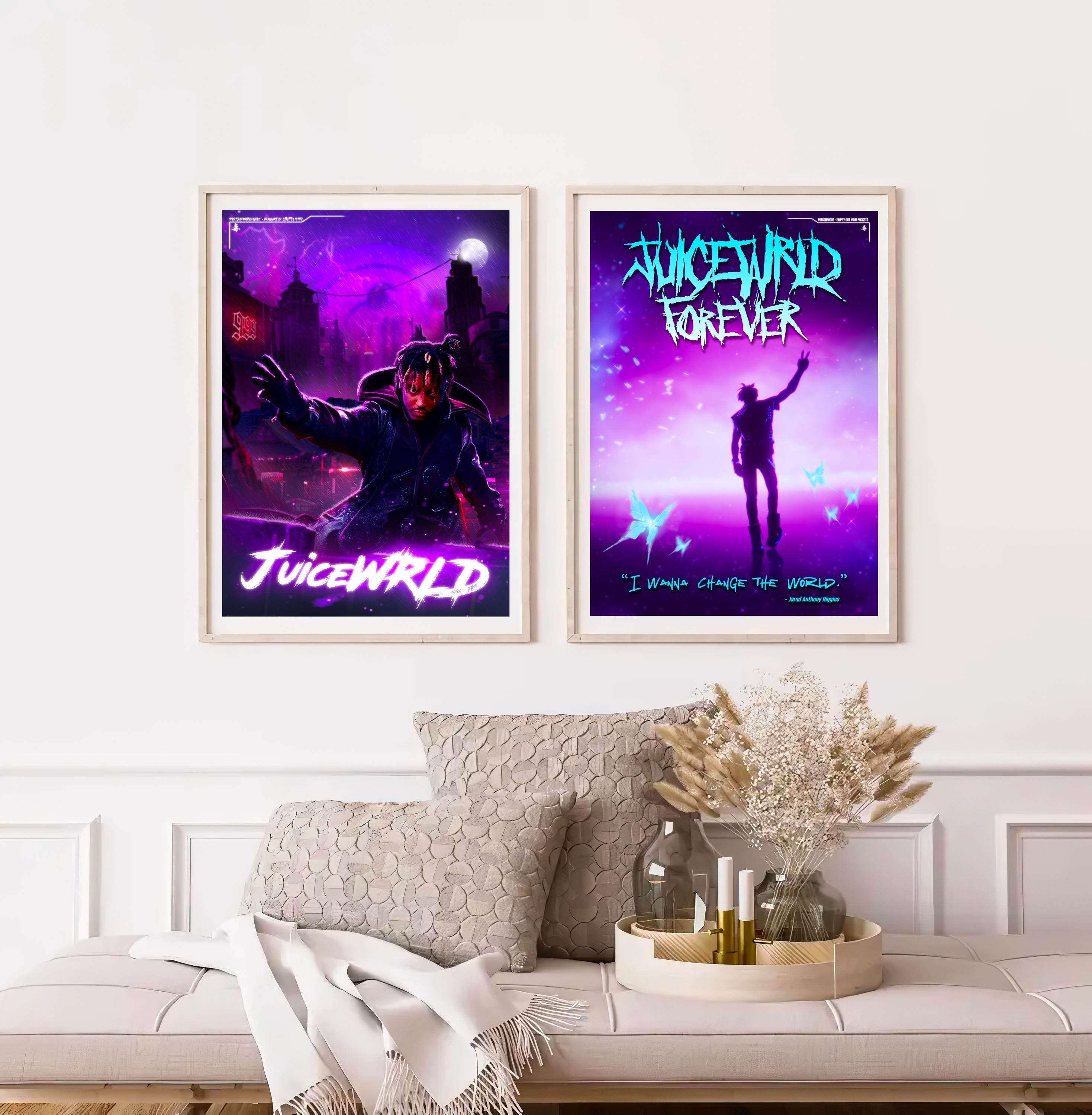 Juice WRLD Poster Print - Etsy UK