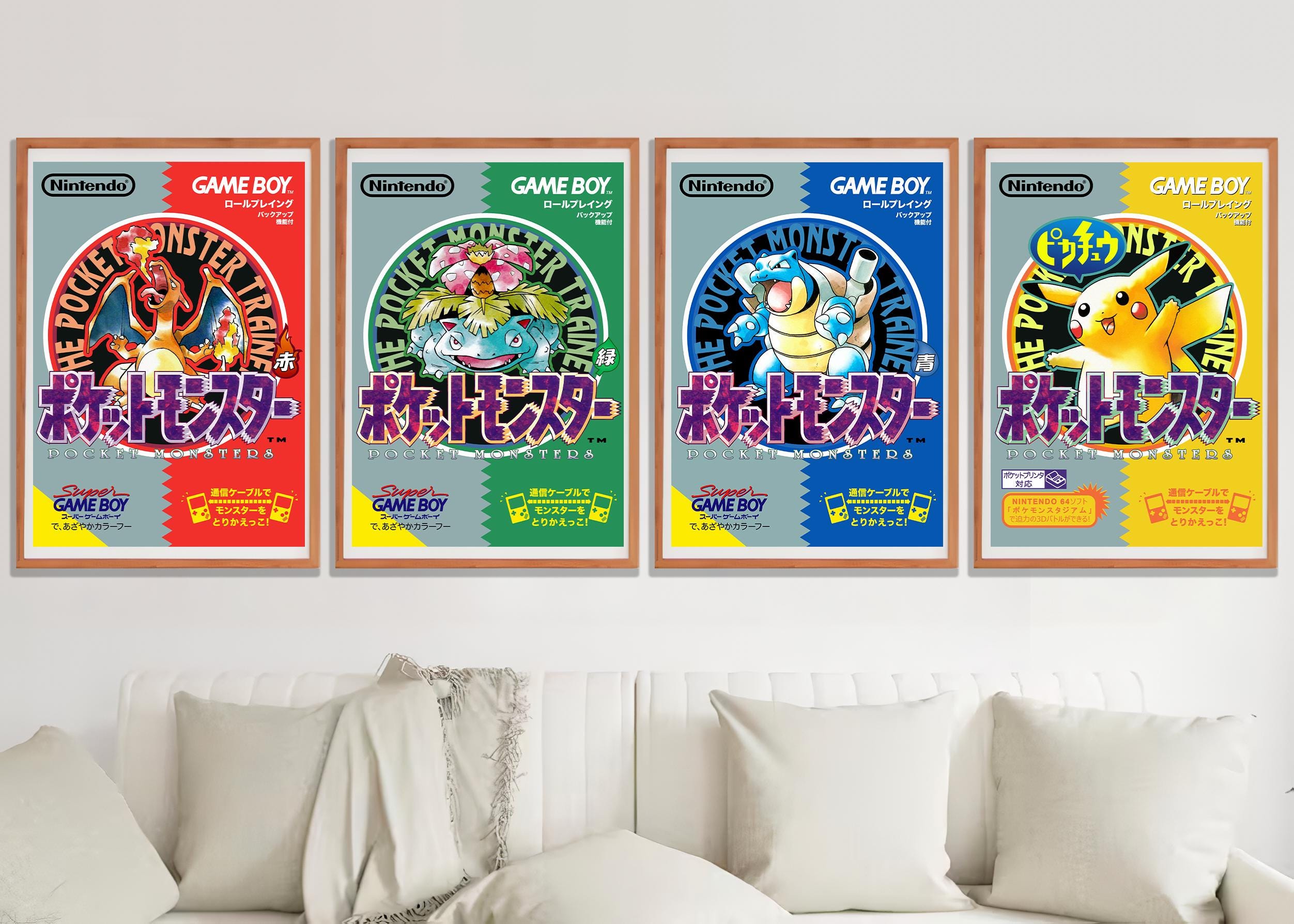 Pokémon Red Japanese Charizard Poster Print (pokemon) - Etsy UK