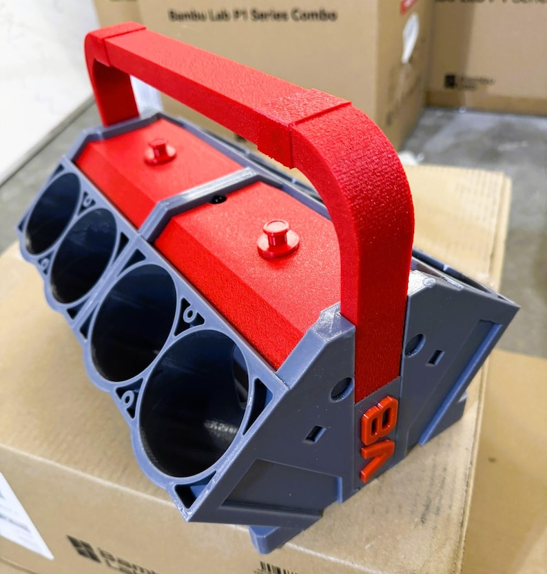 Engine Beer Cooler – Customizable ABS Plastic, Holds 4-8 Cans - Etsy