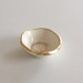 Tiny Gold Lip Dish - Etsy