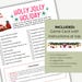 How Jolly Are You Game for Adults, Family Game Night, Printable ...