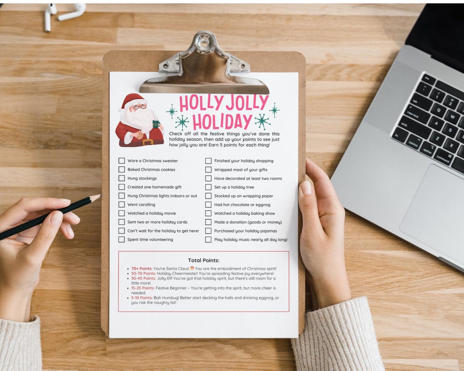 How Jolly Are You Game for Adults, Family Game Night, Printable ...