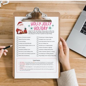 How Jolly Are You Game for Adults, Family Game Night, Printable ...