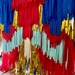 Step Right Up- Carnival/ Circus Fringe Backdrop- Red, Blue and Gold - Etsy