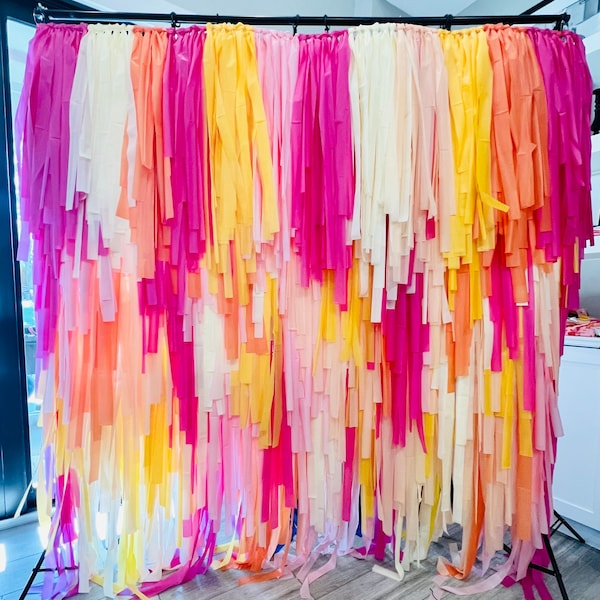Tassel Backdrop - Etsy