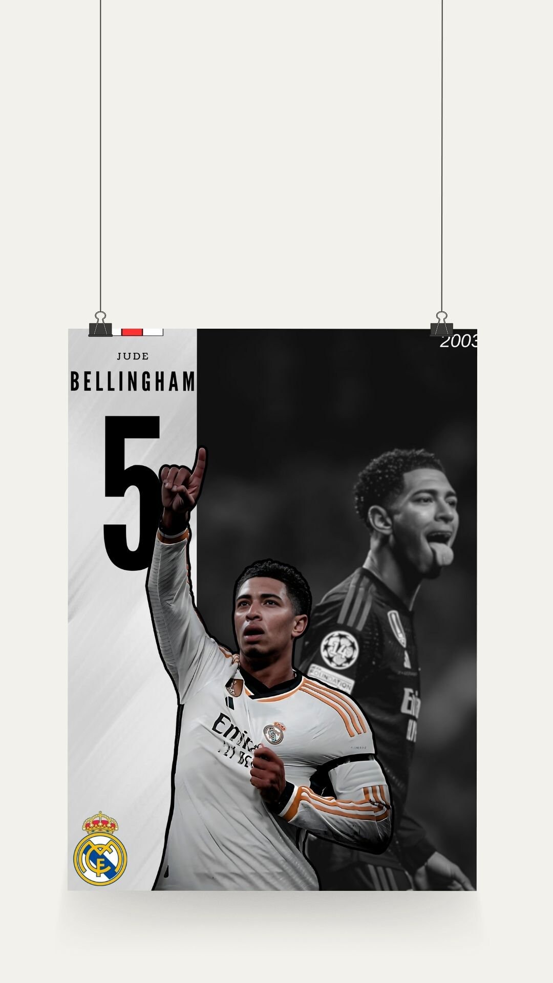 Jude Bellingham Poster, Bellingham Prints, Bellingham Fans, Bellingham ...