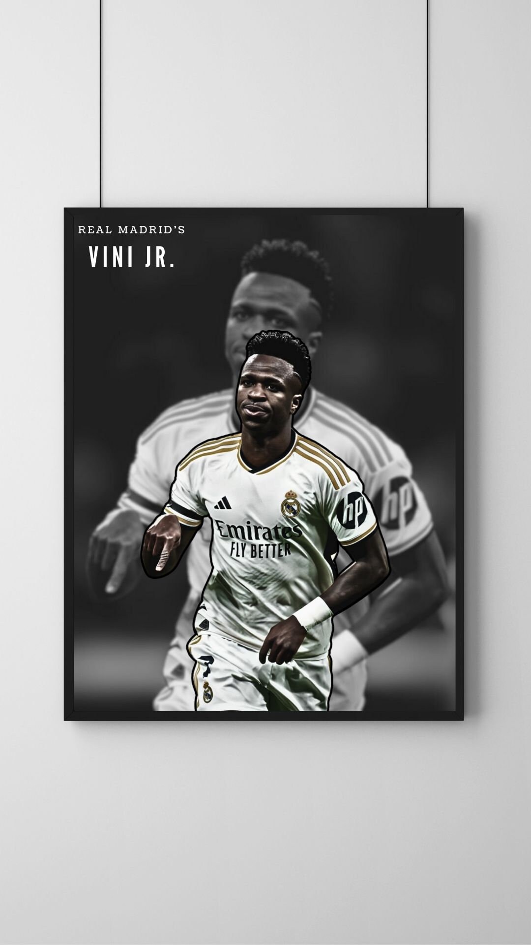 Vinicius Jr. Poster, Vinicius Jr. Prints, Vinicius Jr. Fan Gift ...