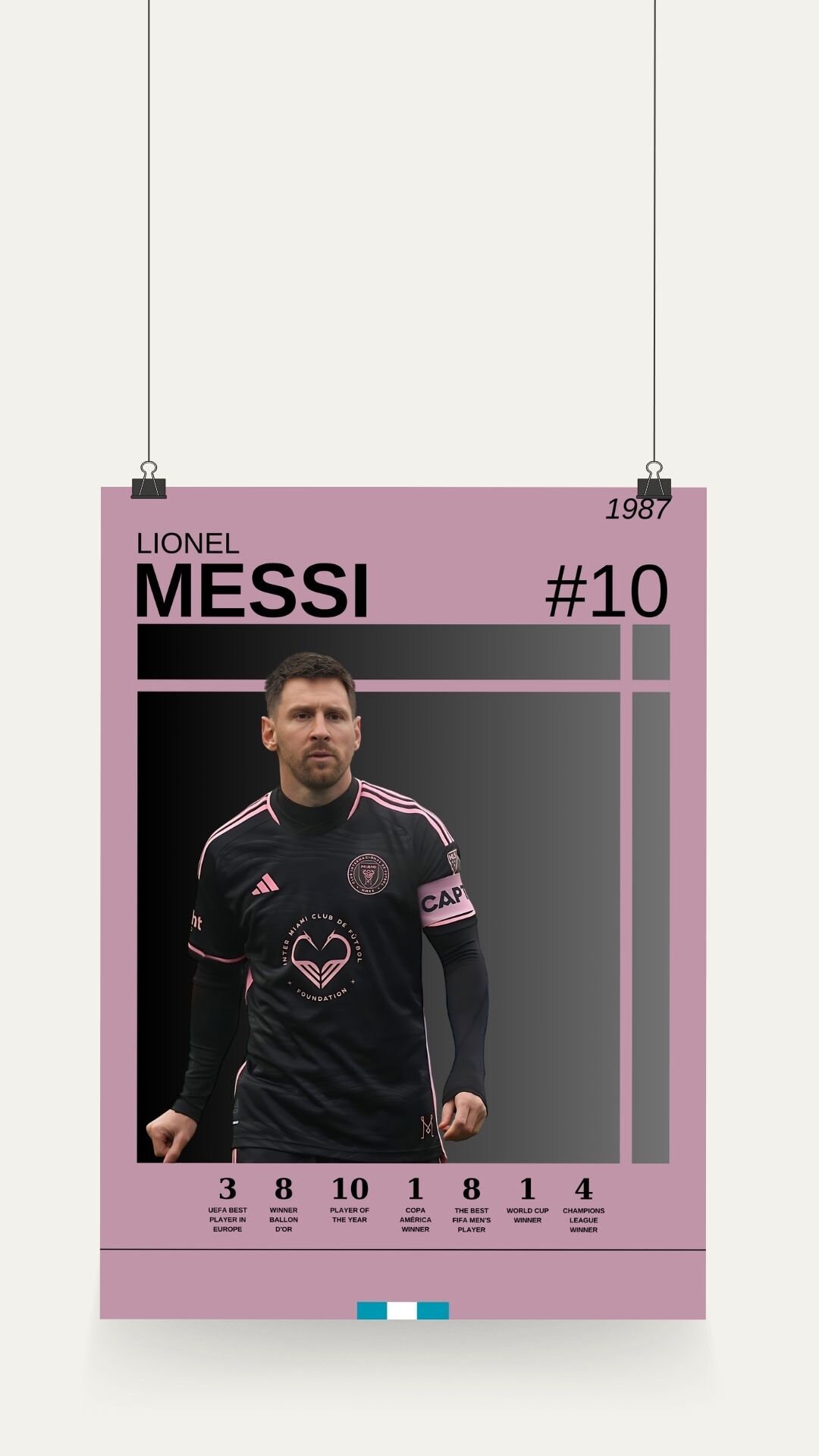 Lionel Messi Poster, Lionel Messi Prints, Wall Art Printable, Digital ...