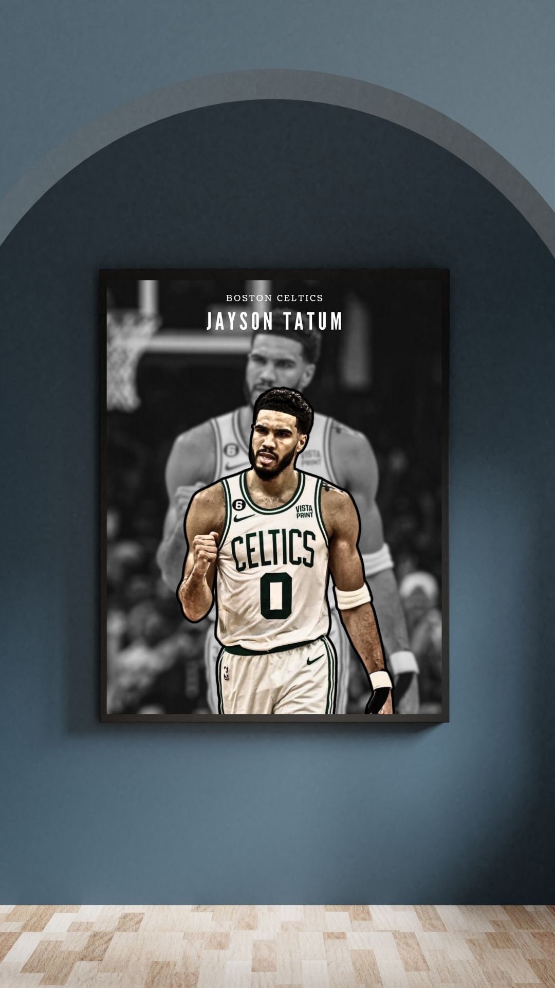 Jayson Tatum Poster, Jayson Tatum Prints, Tatum Fans, Celtics Fan Gifts ...