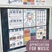 9 Boho Music Classroom Posters Choir Posters, Solfege Poster, Music ...