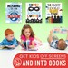 6 Superhero Reading Posters for Classroom Library Decorations for ...