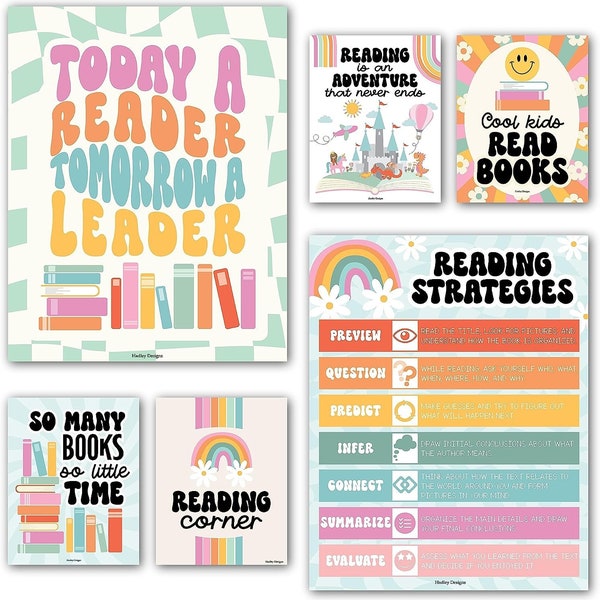 Library Decorations - Etsy