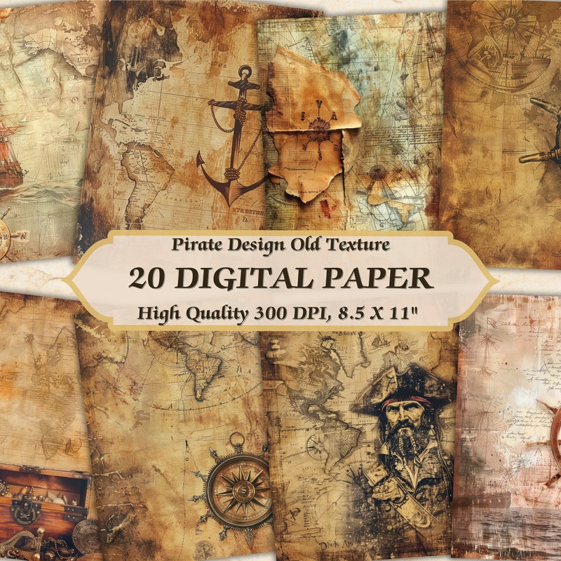 Antique Book Pirate - Etsy