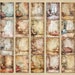 Romantic Living Room Design Digital Paper L Printable Old Paper Texture ...