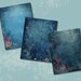 Dark Blue Underwater Design Digital Paper, Printable Under the Sea ...