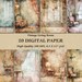 Romantic Living Room Design Digital Paper L Printable Old Paper Texture ...